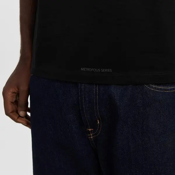 C.P. COMPANY Logo Crew Neck T-shirt