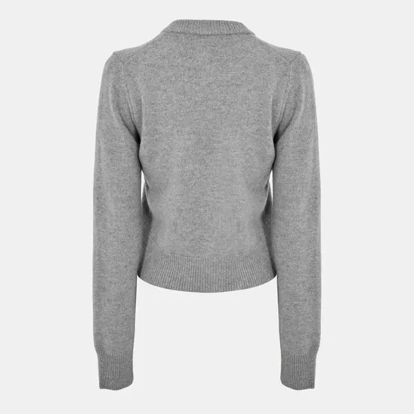 AMI Paris Knit Cardigan