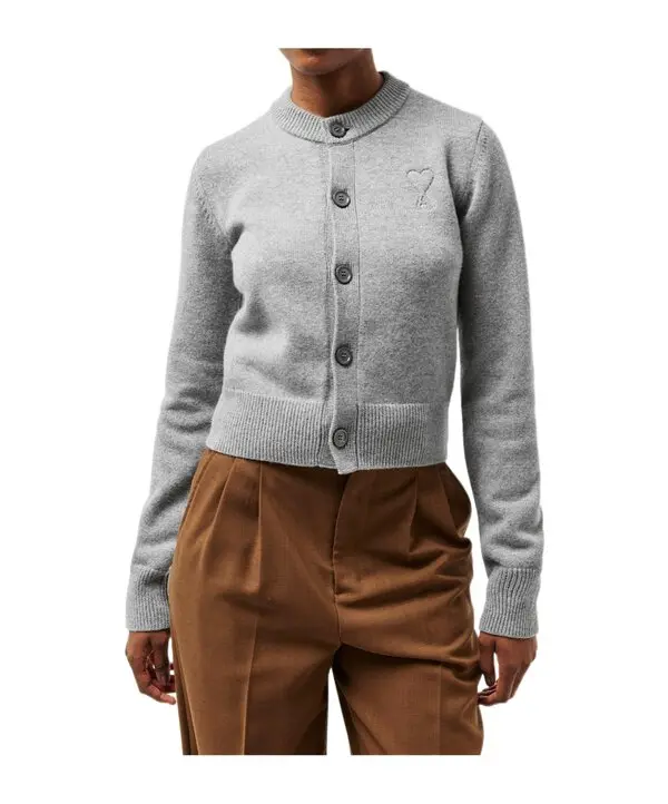 AMI Paris Knit Cardigan