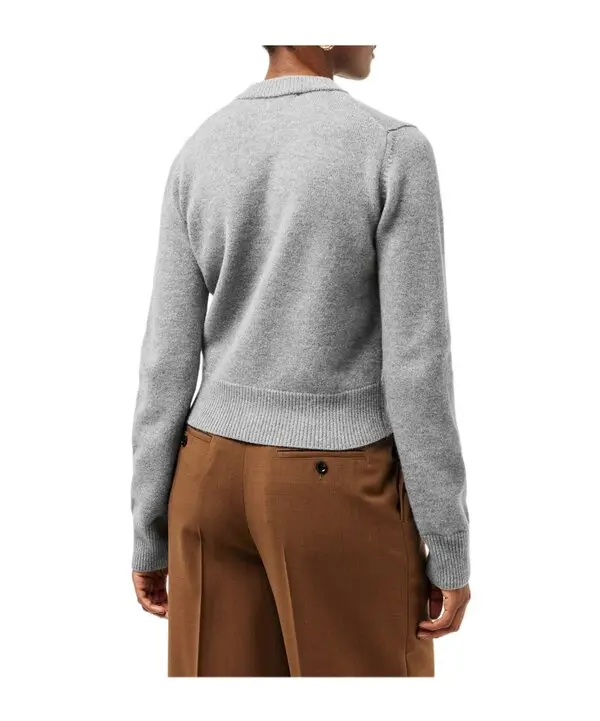 AMI Paris Knit Cardigan