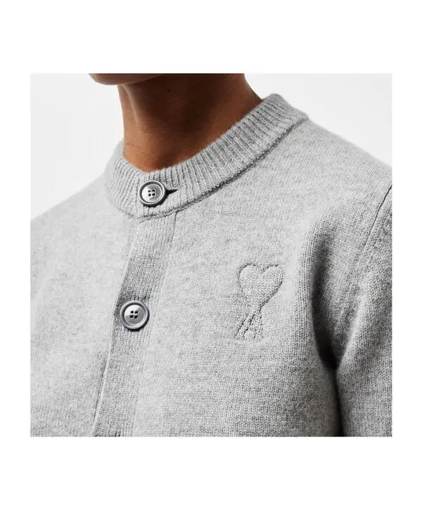 AMI Paris Knit Cardigan