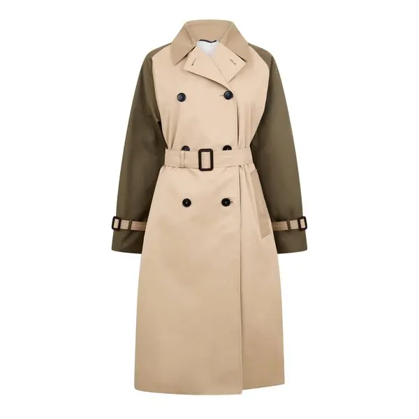 Max Mara Double-breasted Trench Coat