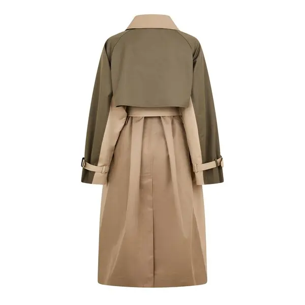 Max Mara Double-breasted Trench Coat