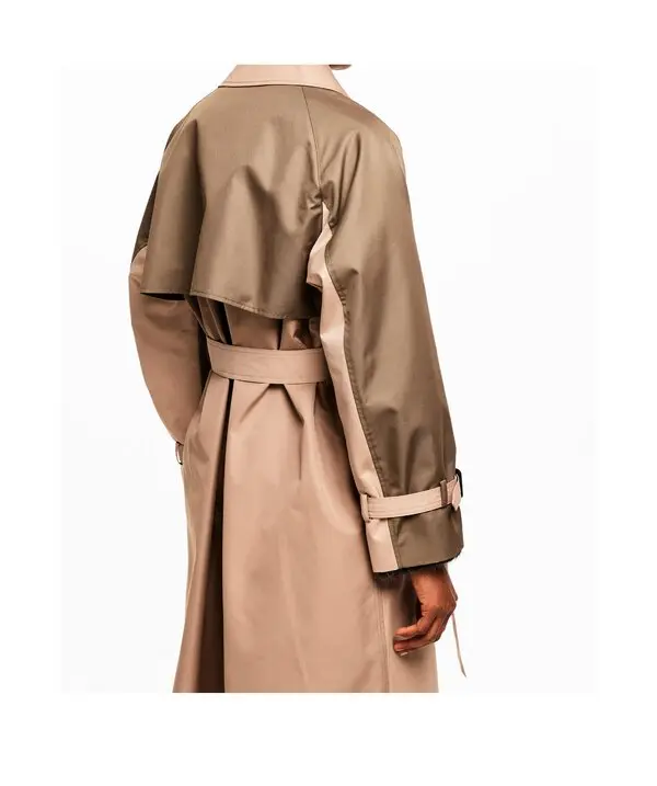 Max Mara Double-breasted Trench Coat