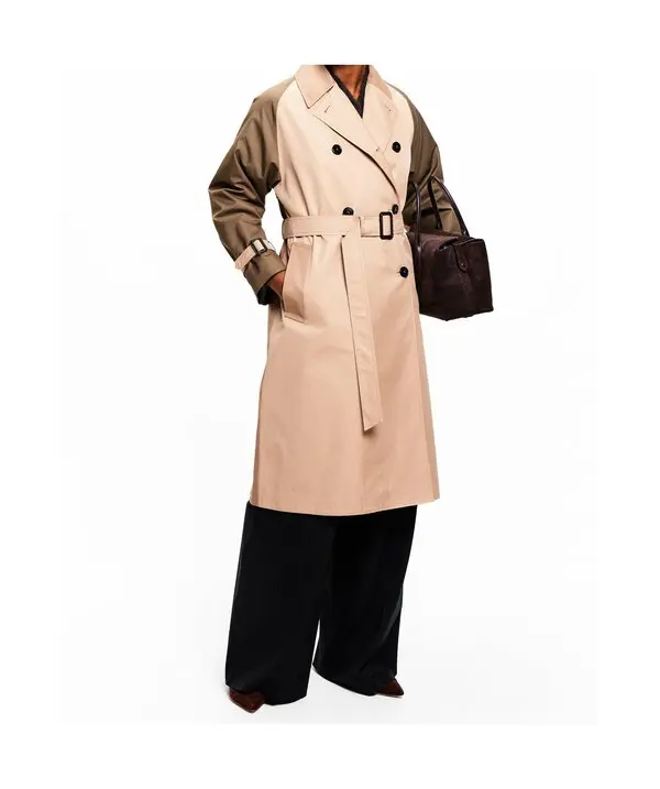 Max Mara Double-breasted Trench Coat