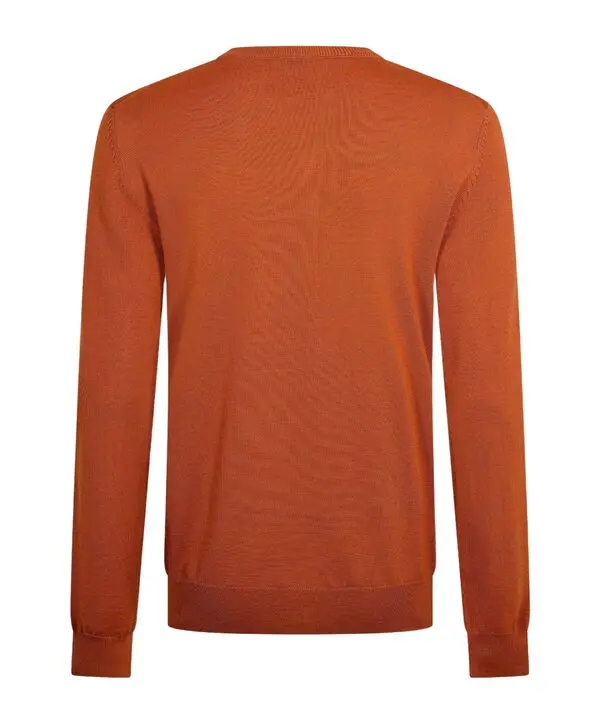 Hugo Boss Crew Neck Long-sleeve Knit Sweater