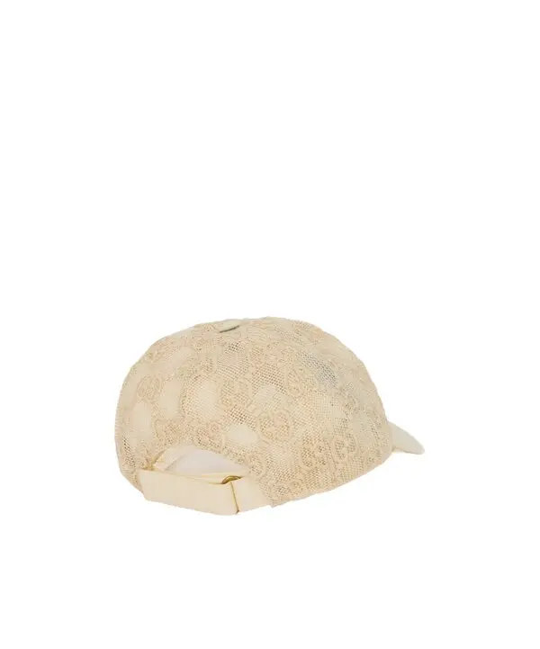 Gucci Lace Baseball Cap