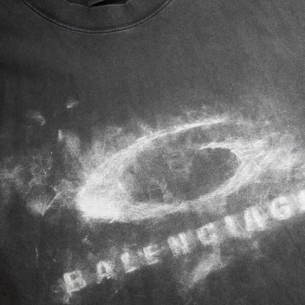 Balenciaga Printed Logo T-shirt