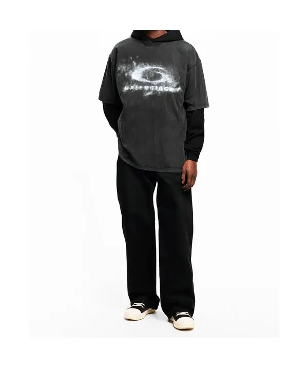 Balenciaga Printed Logo T-shirt