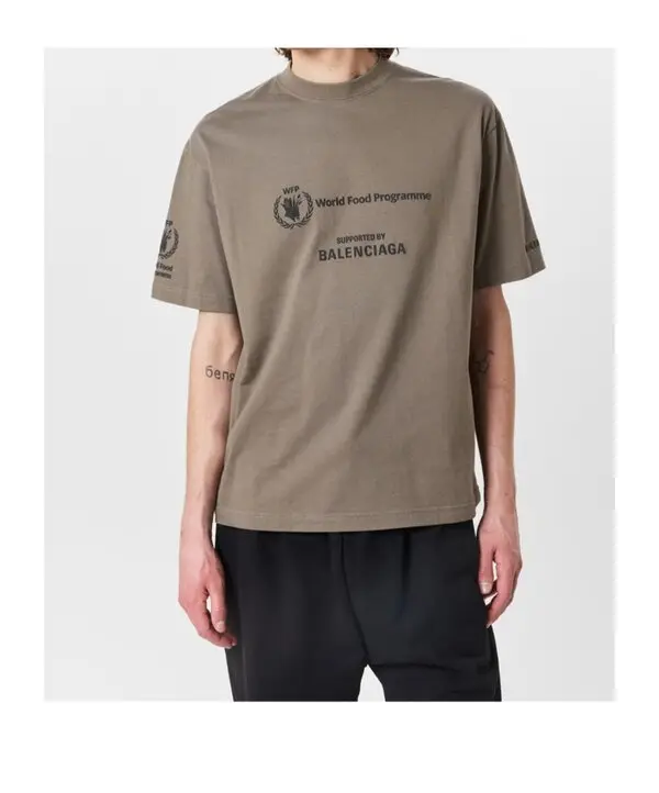 Balenciaga Regular Fit T-shirt