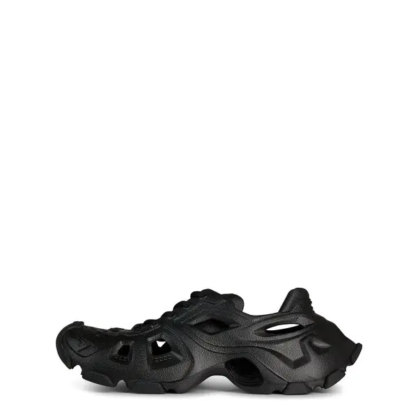 Balenciaga Lace-up Casual Sneakers - Black