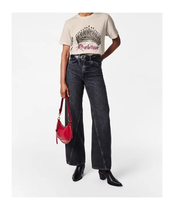 Isabel Marant Étoile Revolution" Printed T-shirt