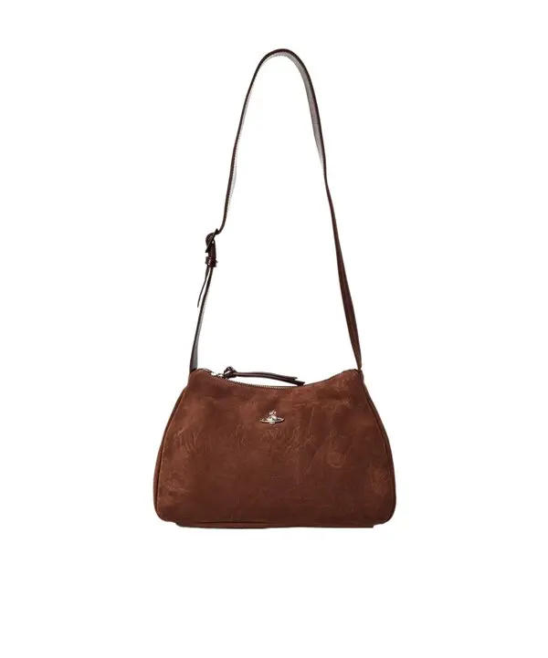 VIVIENNE WESTWOOD Kate Shoulder Bag - Brown