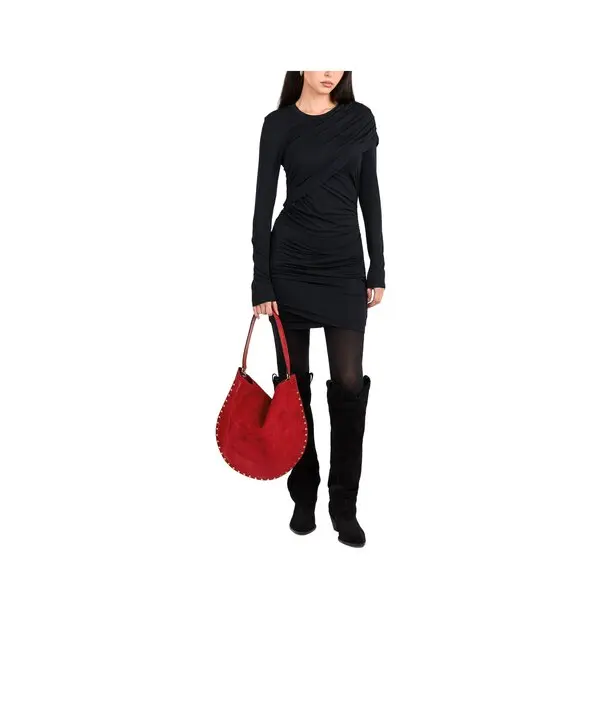 Isabel Marant Étoile Suede Tote Bag With Rivet Details