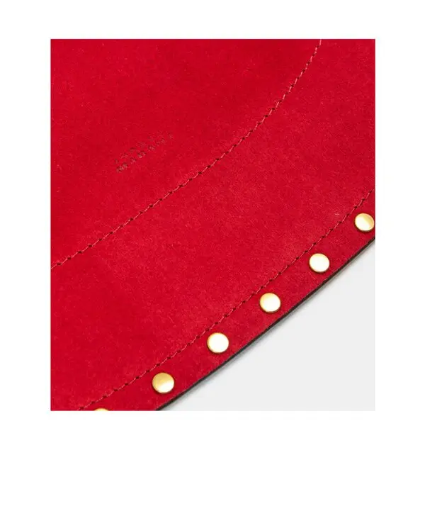 Isabel Marant Étoile Suede Tote Bag With Rivet Details