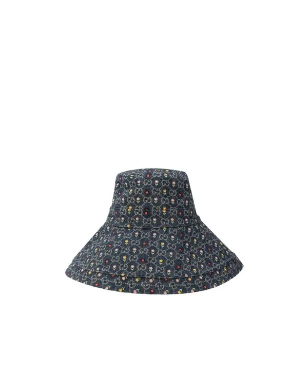 Gucci Wide-brimmed Fisherman's Hat