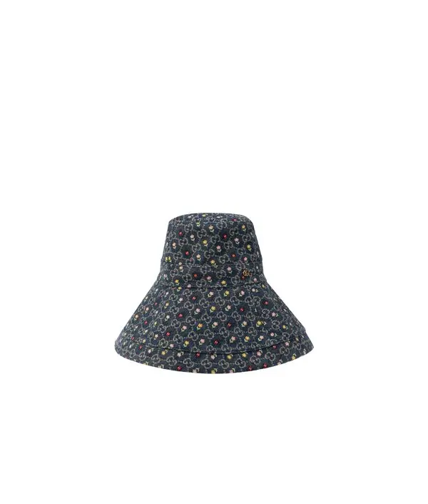 Gucci Wide-brimmed Fisherman's Hat