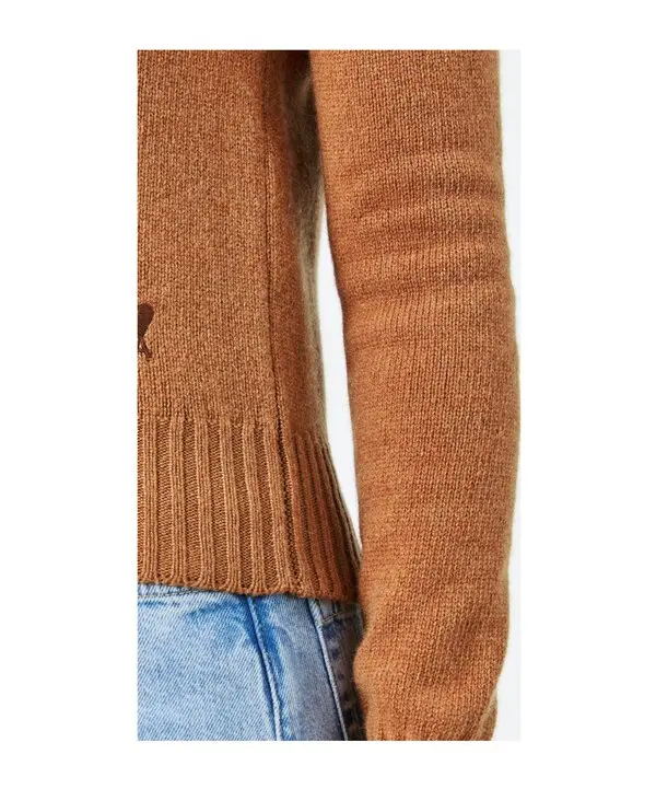 AMI Paris Crewneck Knit Sweater