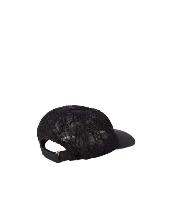 Gucci Lace Monogram Baseball Cap