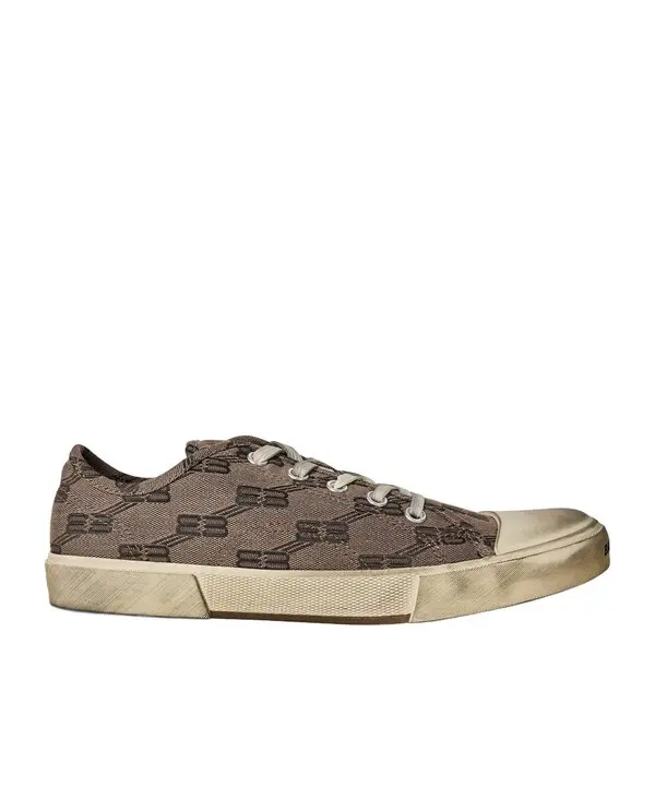 Balenciaga Monogram Low Top Sneakers