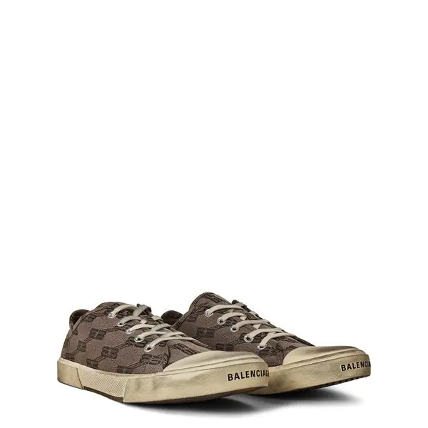 Balenciaga Monogram Low Top Sneakers