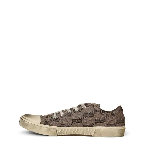Balenciaga Monogram Low Top Sneakers
