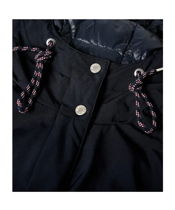Moncler Cropped Hooded Jacket