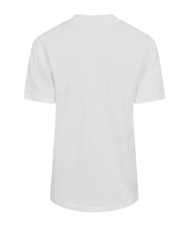 AMI Paris Logo Crew Neck T-shirt - White