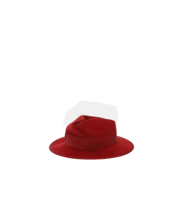 Gucci Woolen Wide-brim Fedora