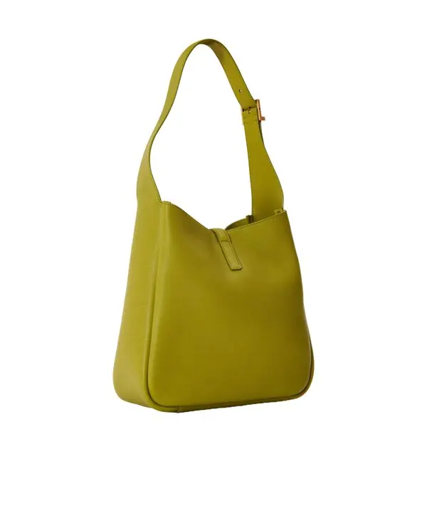 Saint Laurent Leather Underarm Bag