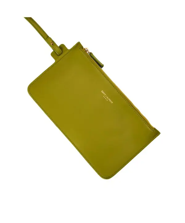 Saint Laurent Leather Underarm Bag