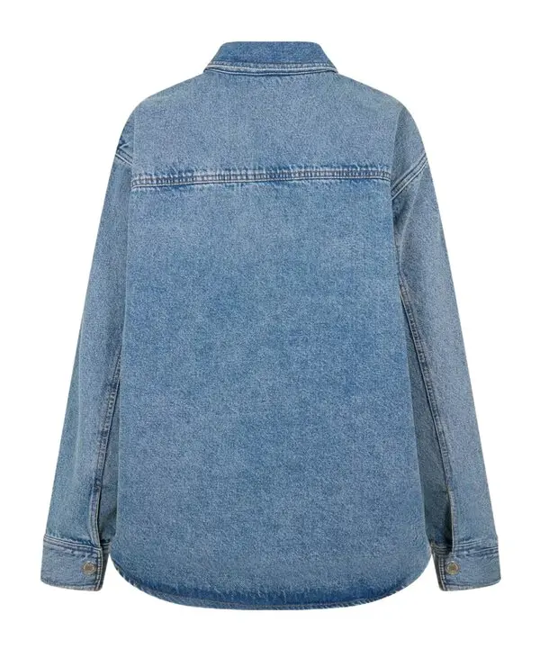 AMI Paris Denim Overshirt - No