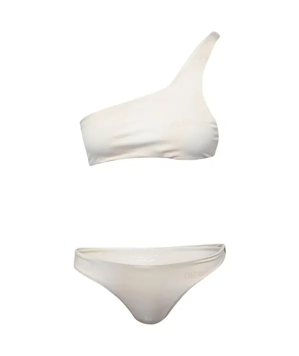 Off-White Bikini Set