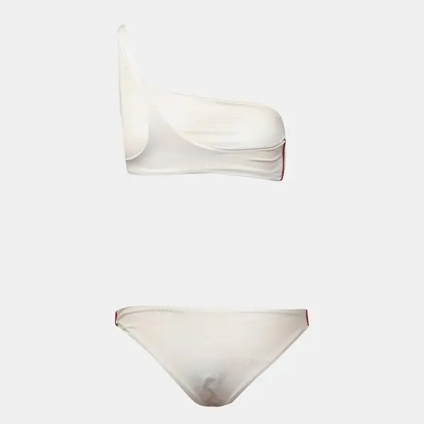 Off-White Bikini Set
