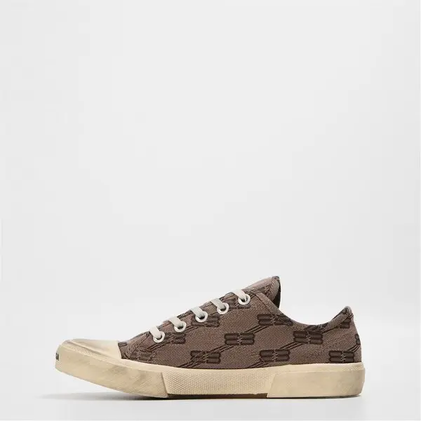 Balenciaga Logo Low-top Sneakers