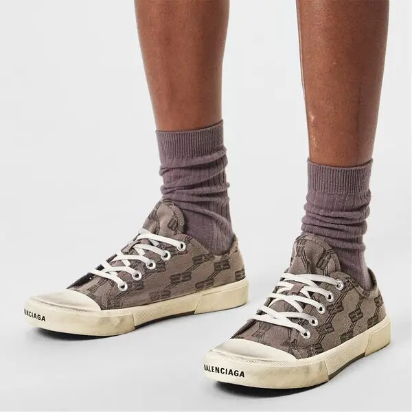 Balenciaga Logo Low-top Sneakers