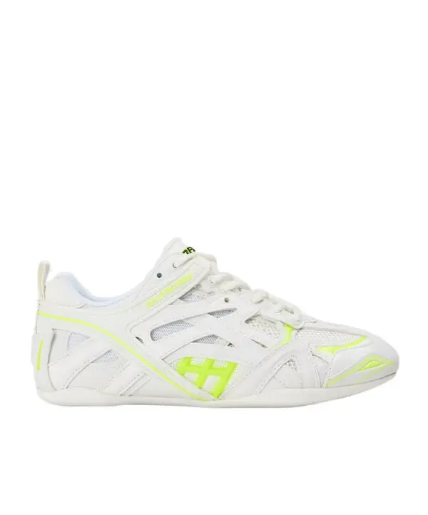 Balenciaga Low-top Sneakers With Lace-up Closure