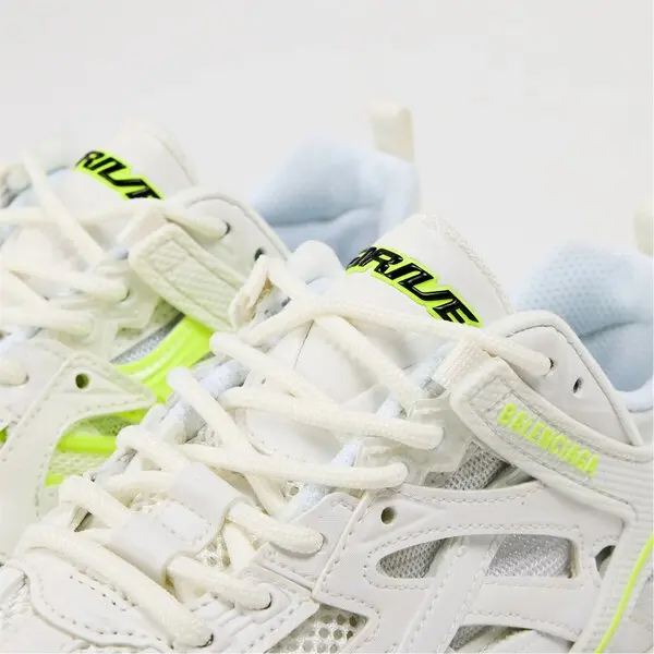 Balenciaga Low-top Sneakers With Lace-up Closure