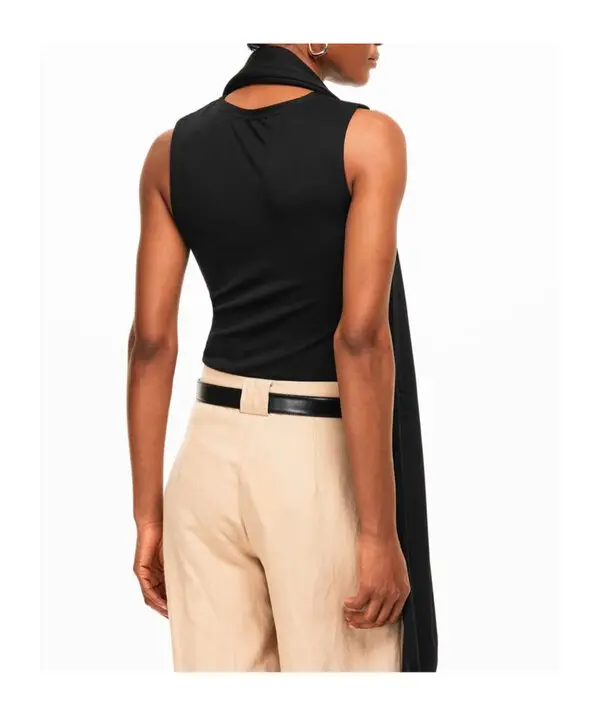 AMI Paris Short Sleeve Blouse