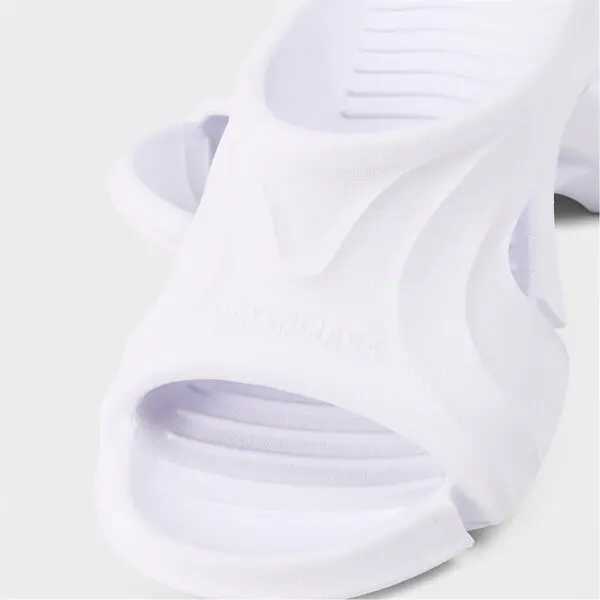 Balenciaga Molded Patchwork Rubber Slides