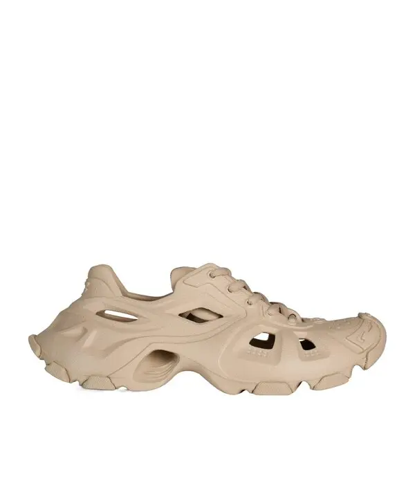 Balenciaga Solid Color Low Top Sneakers