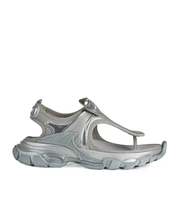 Balenciaga Open Toe Track Sandals