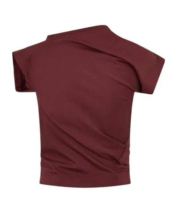 VIVIENNE WESTWOOD Asymmetrical Design T-shirt
