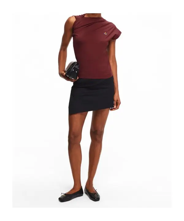 VIVIENNE WESTWOOD Asymmetrical Design T-shirt