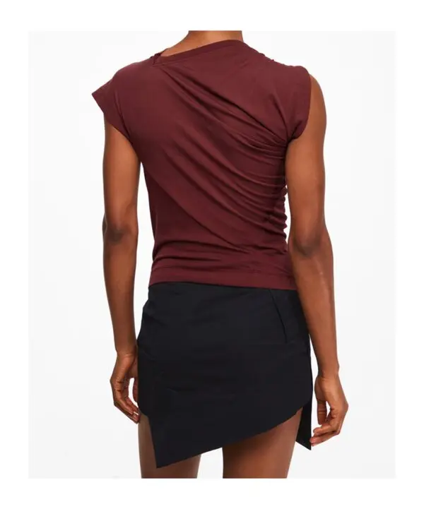 VIVIENNE WESTWOOD Asymmetrical Design T-shirt