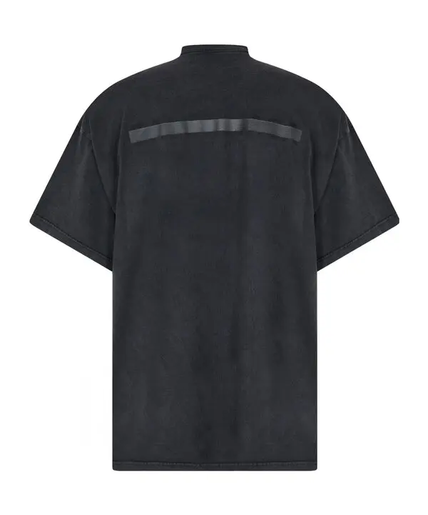 Balenciaga Oversized T-shirt - Black