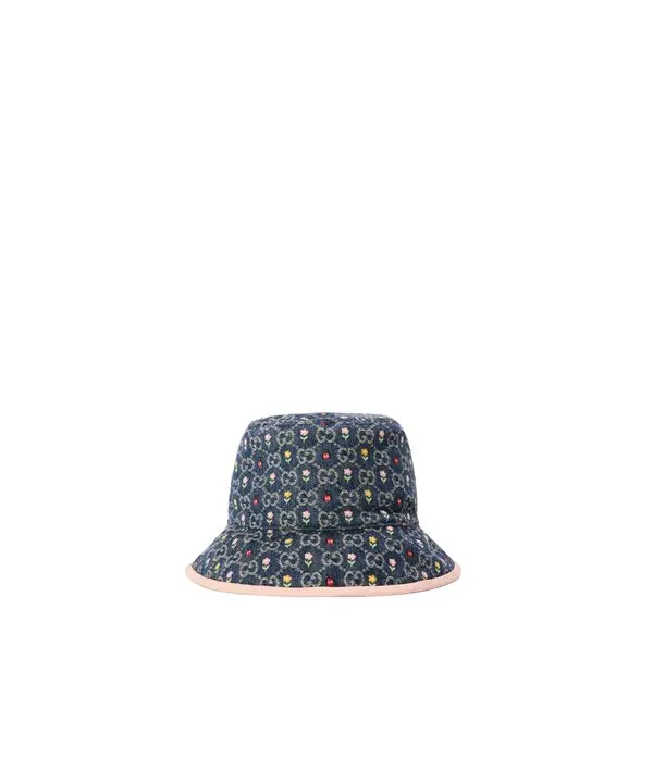 Gucci Vintage Floral Fisherman Hat
