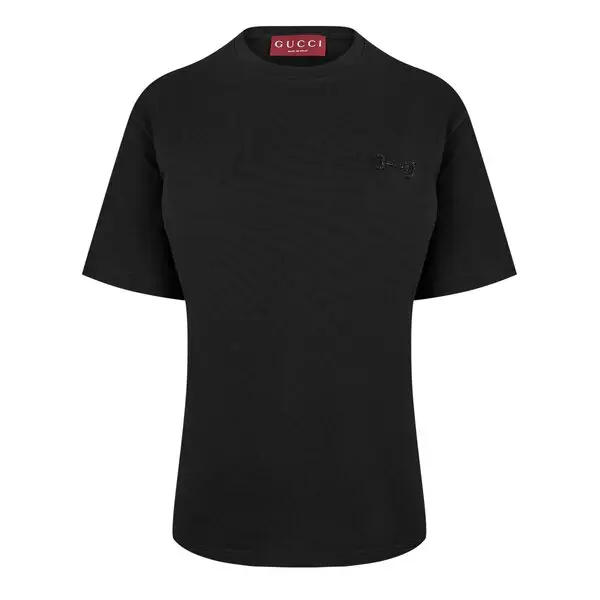 Gucci Logo T-shirt - Black