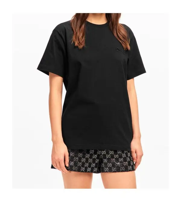 Gucci Logo T-shirt - Black