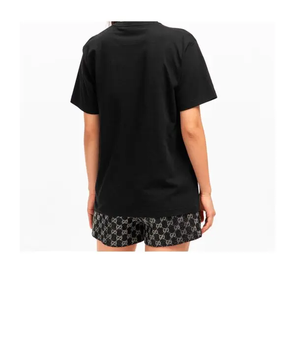 Gucci Logo T-shirt - Black
